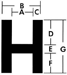 Seals Website - H-Shaped — Square Corners