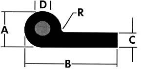 Seals Website - Solid / Hollow Bulb & Tail