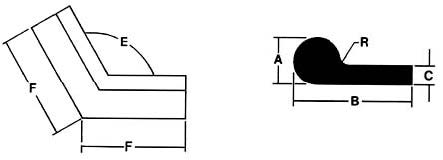 Seals Website - Flat Inside Bulb — Specified Corner