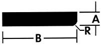 Seals Website - Flat Seal with Radius